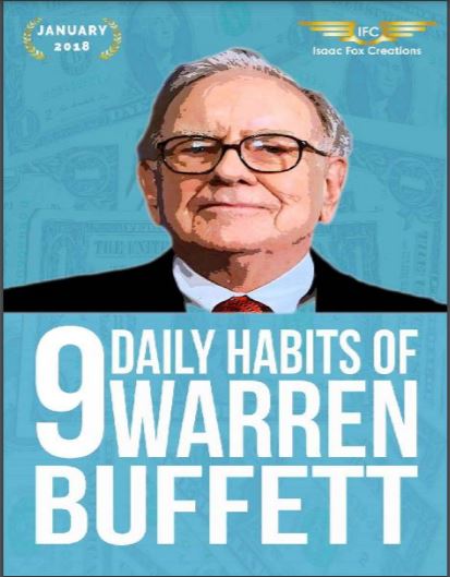 9 Daily Habits Of Warren Buffett By Isaac Fox Book Summary Stay